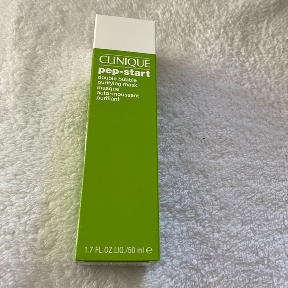 Clinique | Skincare | Clinique Pepstart Double Bubble Purifying Mask ...
